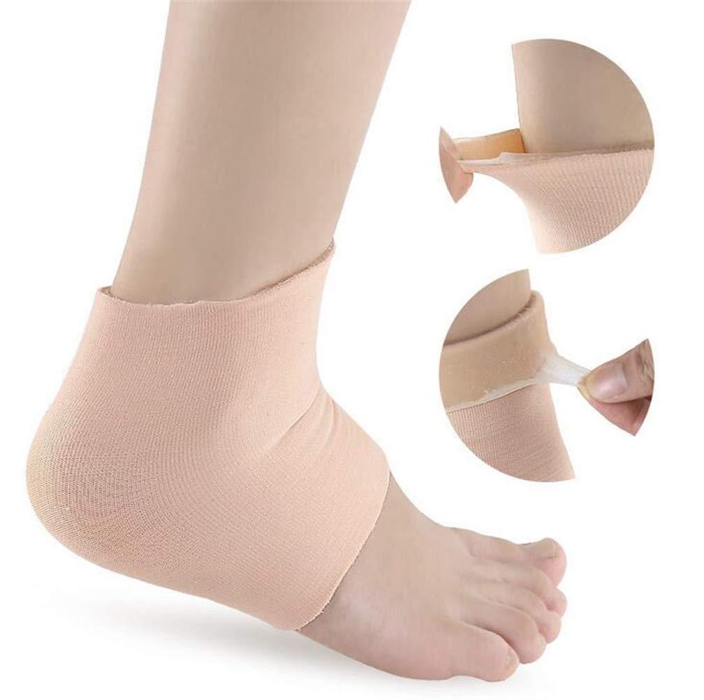 Moisturizing Heel Cuff for Pain Relief | Soft Hands Foot Repair for Dry ...