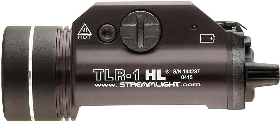 Streamlight 69264 TLR-1 HL 1000-Lumen Weapon Light Black | Buy Now with Express International ...