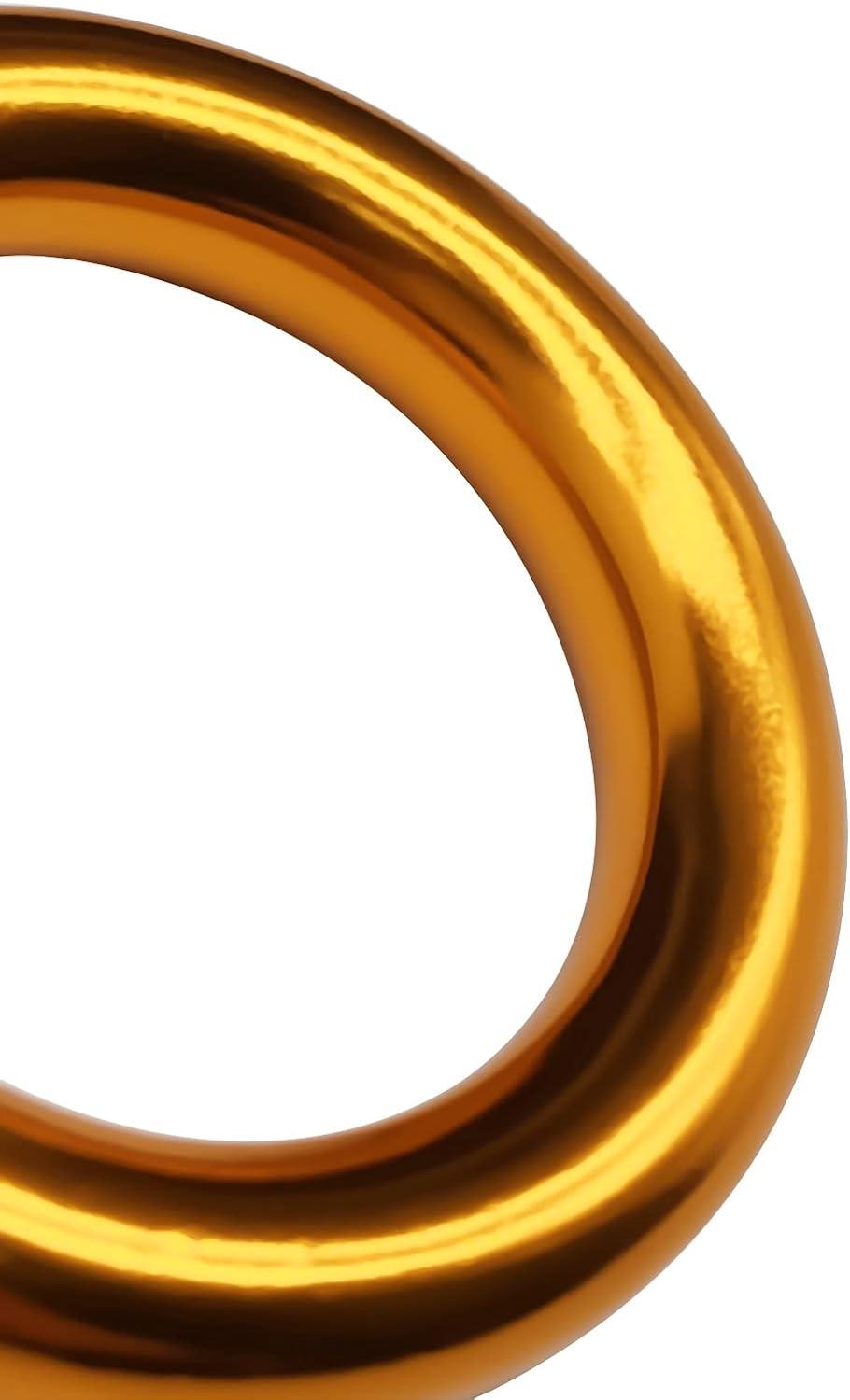 S.E.PEAK 23kN Aluminum Rappel Ring O-Ring Connection for Climbing ...