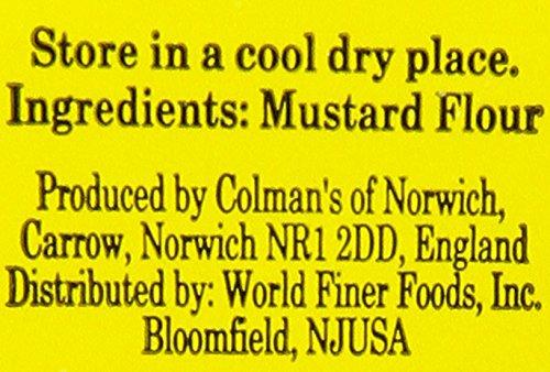 Colman's Dry Mustard 2 oz | Premium Flavoring for Cooking & Condiments ...