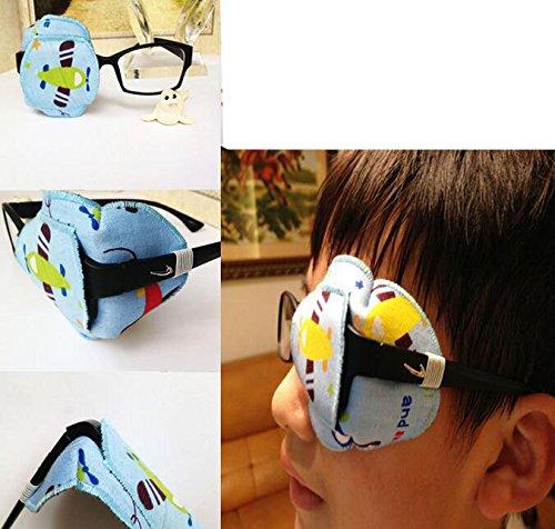 Pure Cotton Reusable Cartoon Eye Patch for Kids - Left Eye Amblyopia ...