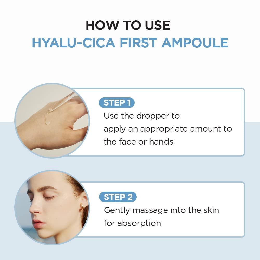 SKIN1004 Hyalu-CICA First Ampoule 100ml - Soothing Hydration for Dry ...