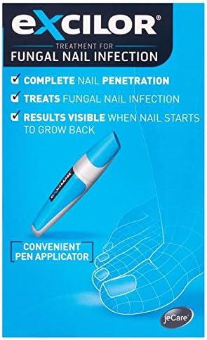 Excilor Nail Fungus Treatment Pen - Anti-Fungal Repair for Beautiful ...