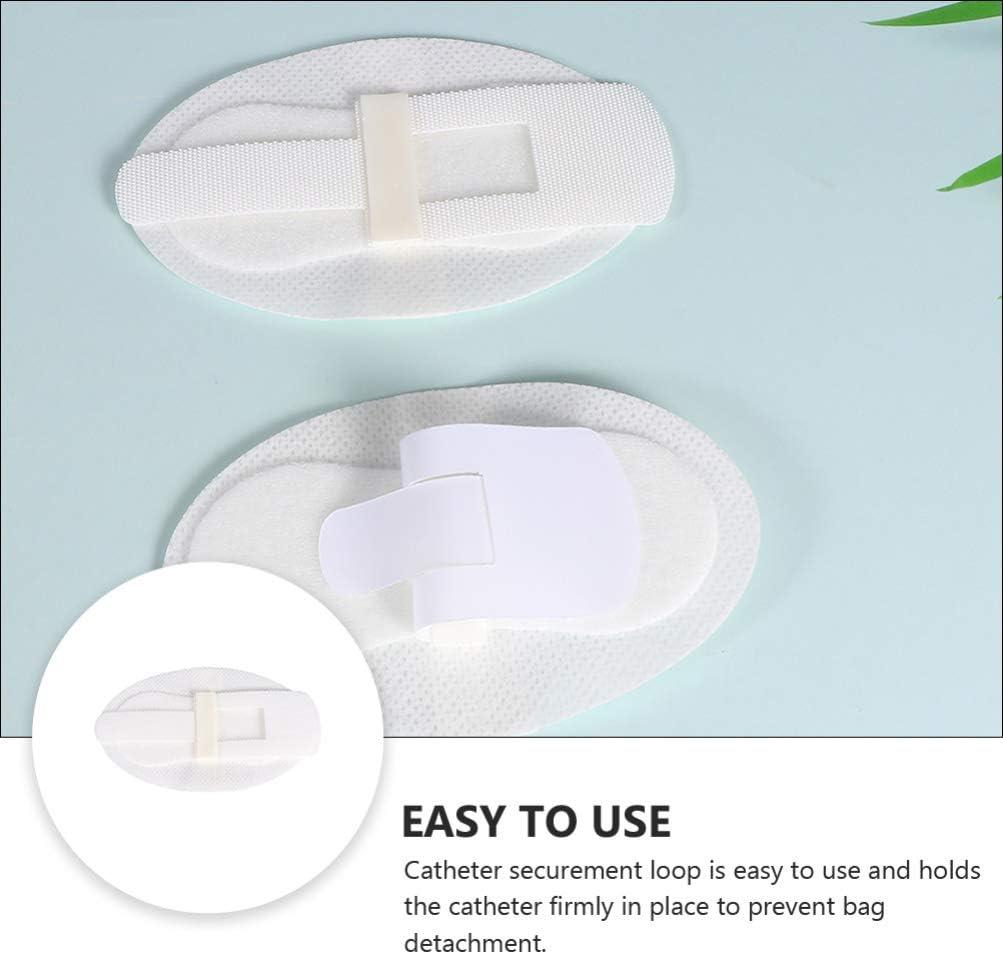 Heallily Foley Catheter Holder - 6pcs Urinary Tube Fixing Sticker for ...