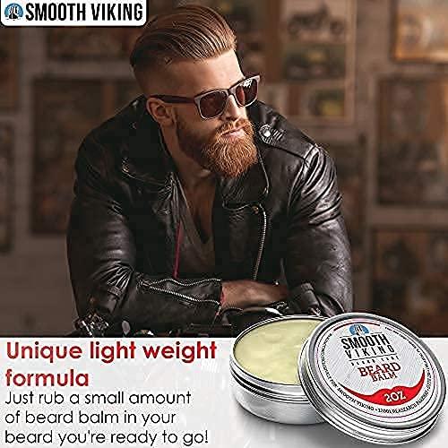 strong beard balm