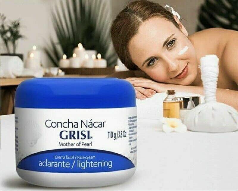 Original Concha Nacar Cream for Face: Diminish Dark Spots, Wrinkles ...