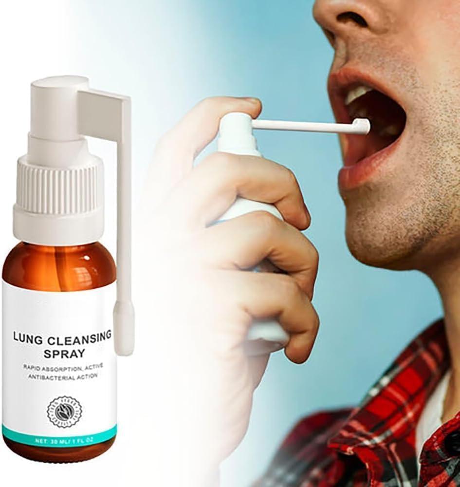 Herbal Lung Cleansing Spray Herbal Lung Cleansing Spray Herbal Lung ...