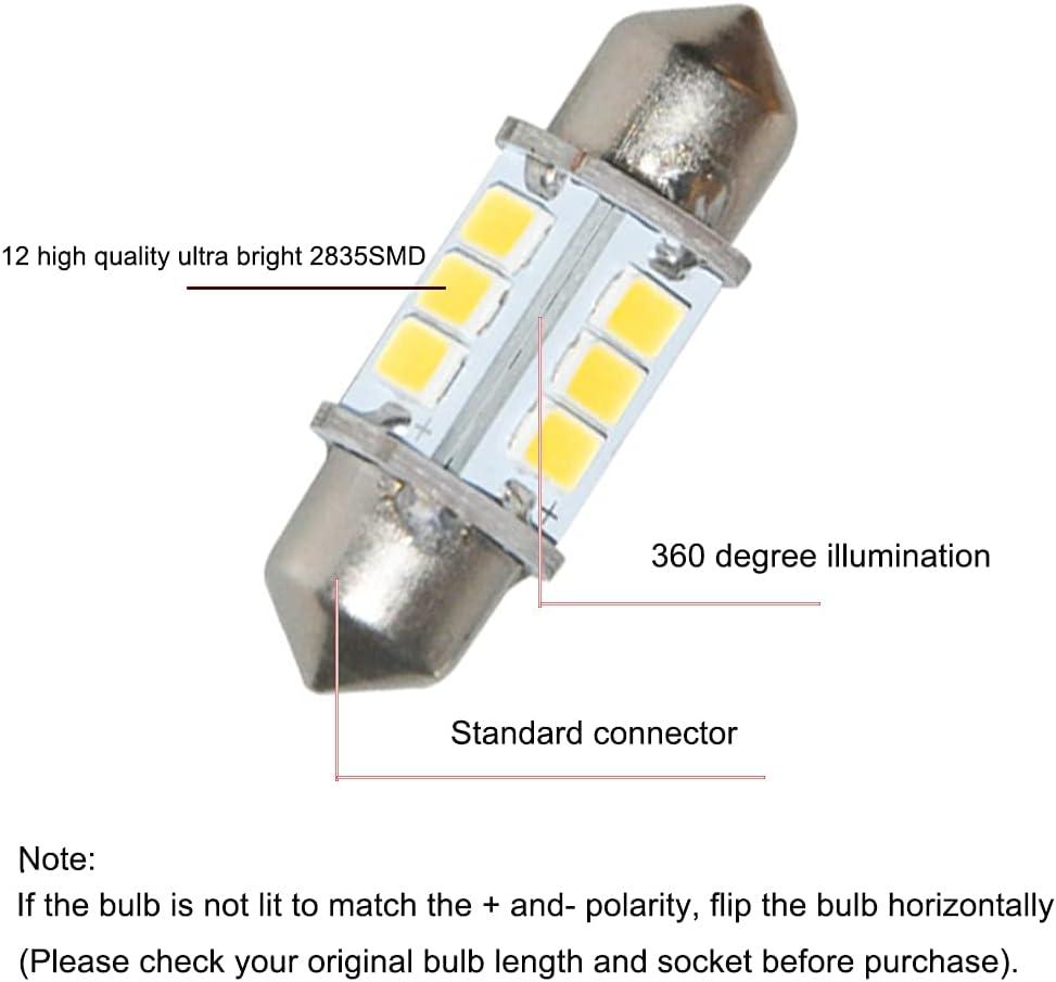 HONG 111 Marine LED Replacement Bulb Set - Super Bright 12V Boat Light ...