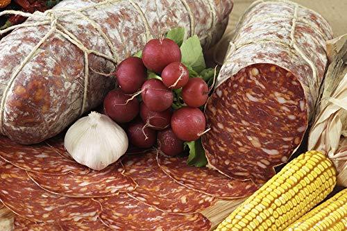 The Sausage Maker 76mm Salami Sausage Casing Kit - 24 Clear Fibrous ...