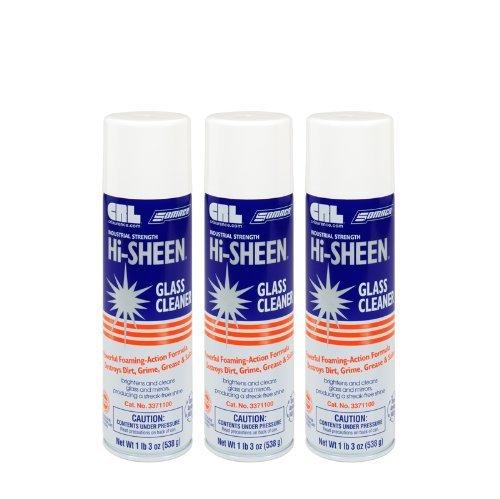 Somaca Hi Sheen Glass Cleaner - 3 Pack 1.18 lb Cans | Buy Now with ...