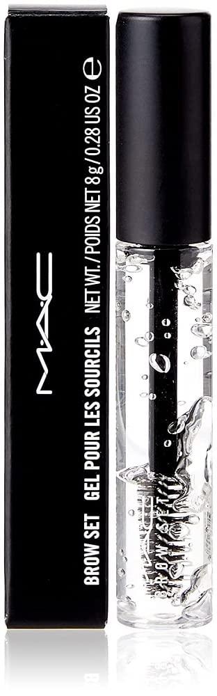 MAC Brow Set Clear - Long-Lasting Brow Gel for Defined and Sculpted ...
