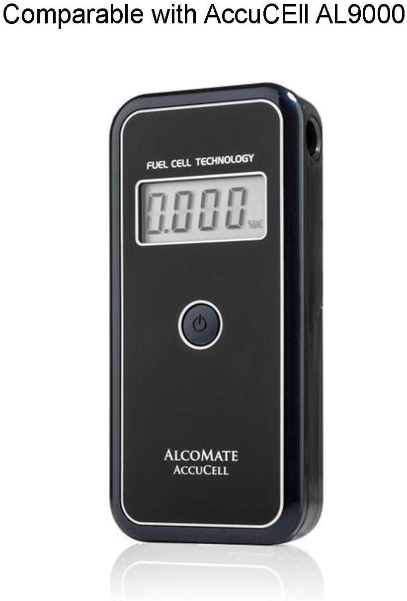 AlcoMate 100 Genuine Individually-Wrapped Breathalyzer Mouthpieces ...