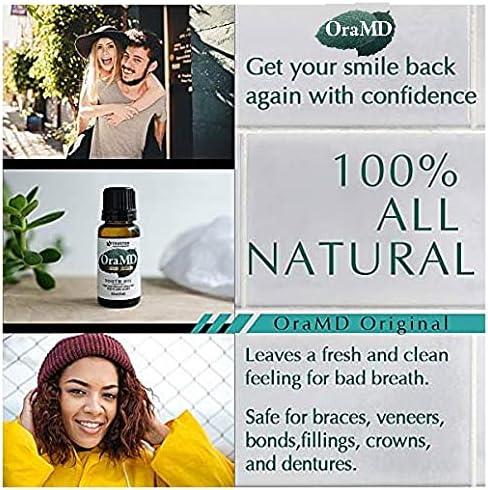 OraMD Extra Strength (3) - Natural Solution for Healthy Teeth & Gums ...