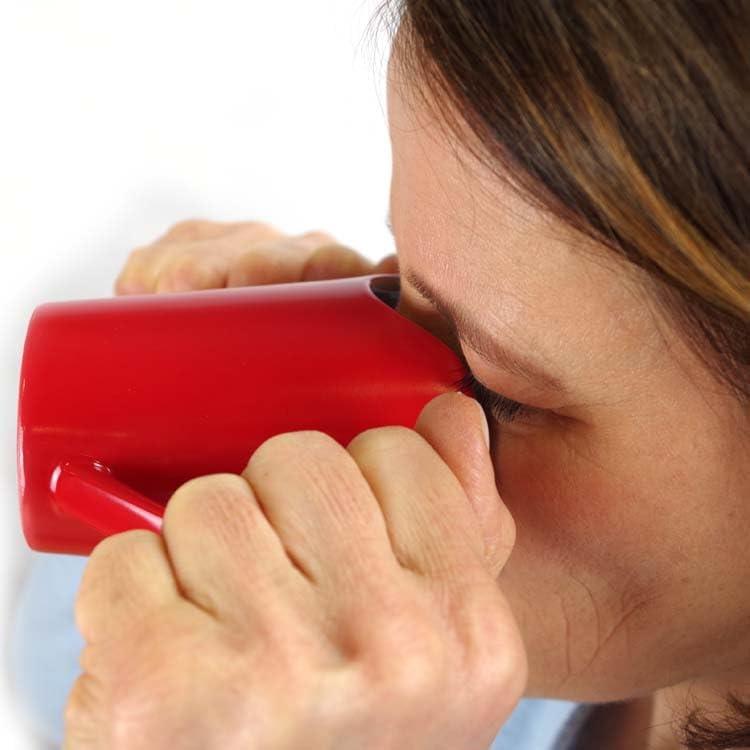 unisonoPLUS Porcelain Nose Cup Drinking Aid with 2 Handles - Gastro ...