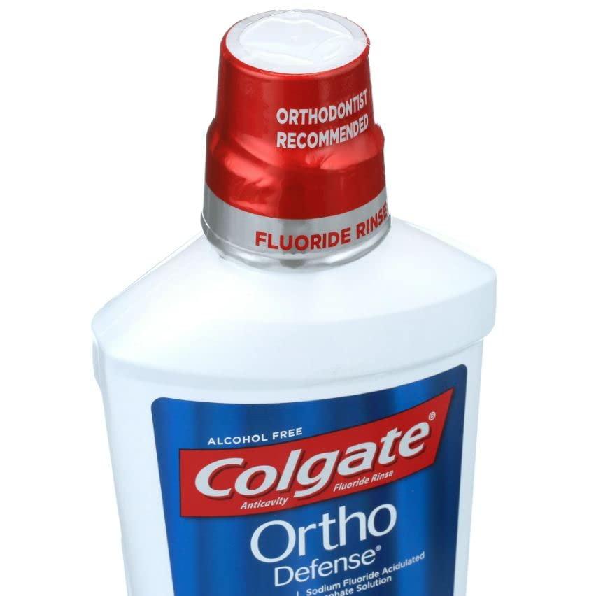 Phos Flur Anti Cavity Fluoride Rinse Cool Mint 16.9-Ounce Bottle - Pack ...