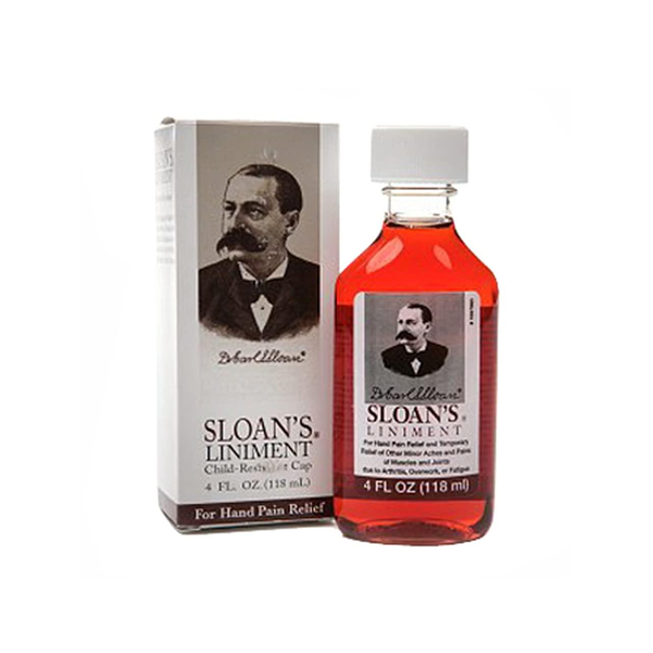 Sloan's Liniment 4 fl oz - Fast-Acting Pain Relief Formula | Buy Now ...