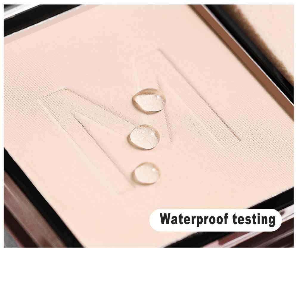 Long-Lasting Hydrating Powder Foundation for Oily and Dry Skin ...