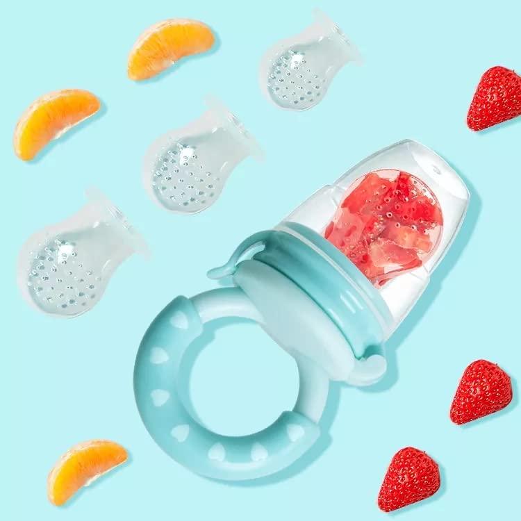 Mesh Baby Pacifier Feeder - BPA-Free Silicone - Pink | Buy Now with ...