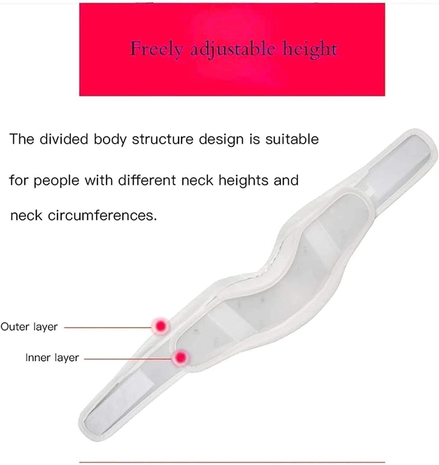 JLASDR Adjustable Neck Brace Collar for Torticollis | Correct Posture ...