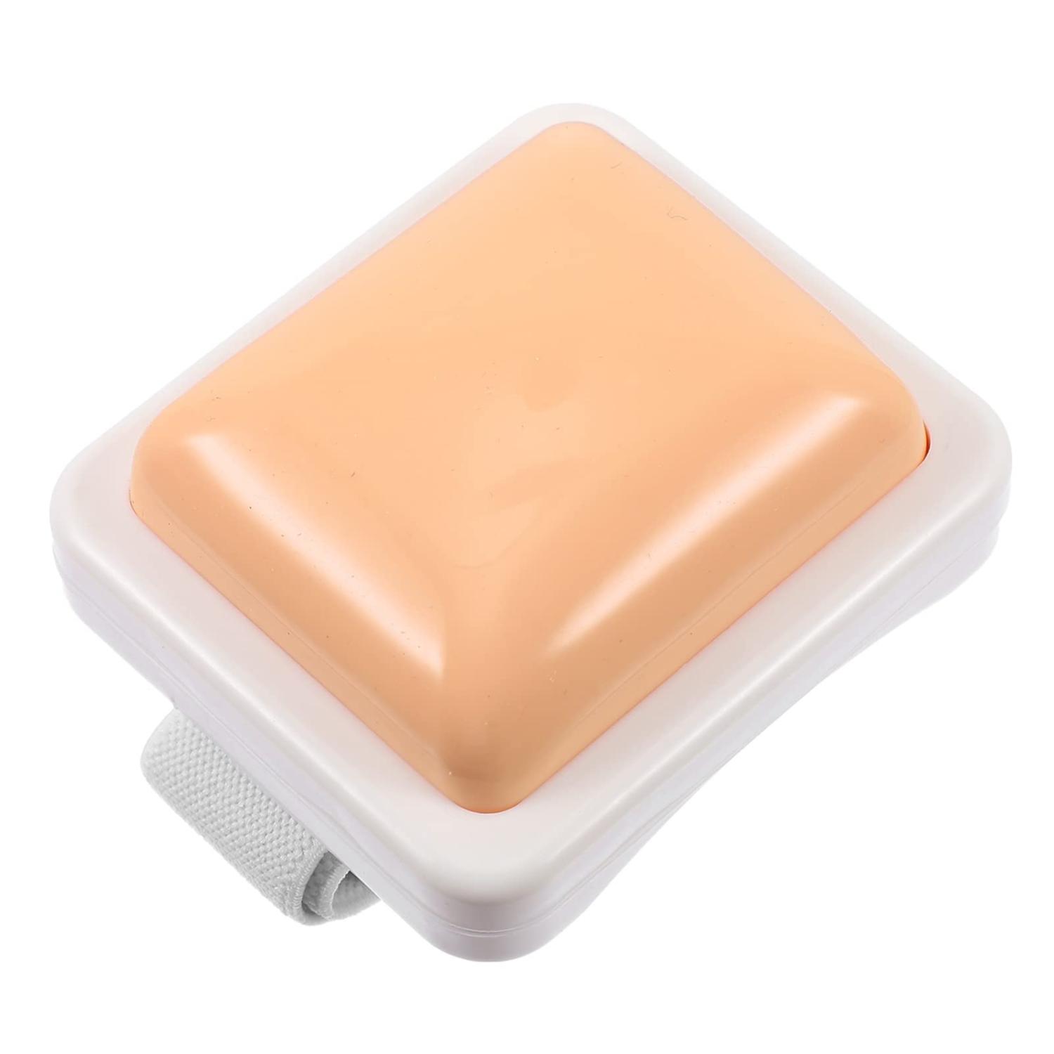 Injection Training Pad Model Injection Training Pad Silicone Human Skin ...