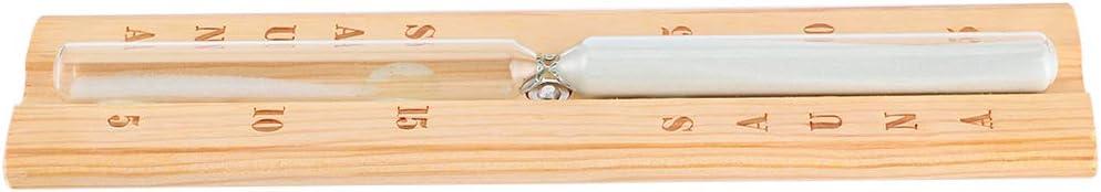 Gloglow Sauna Equipment - Timer Thermometer & Wooden Accessories for ...