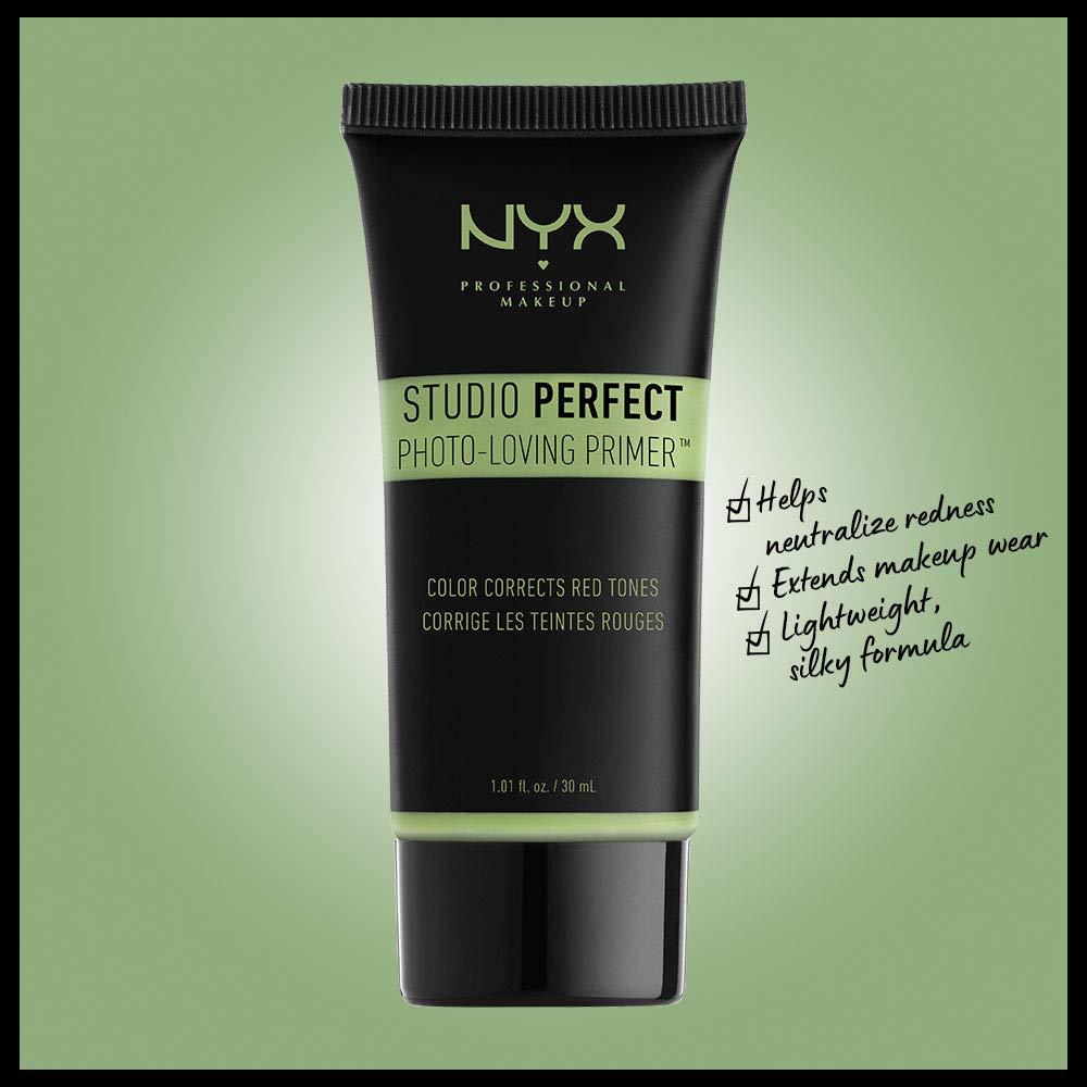 NYX Studio Perfect Primer in Green - Excel in Flawless Skin Prep | Shop Now | Buy Now in ...