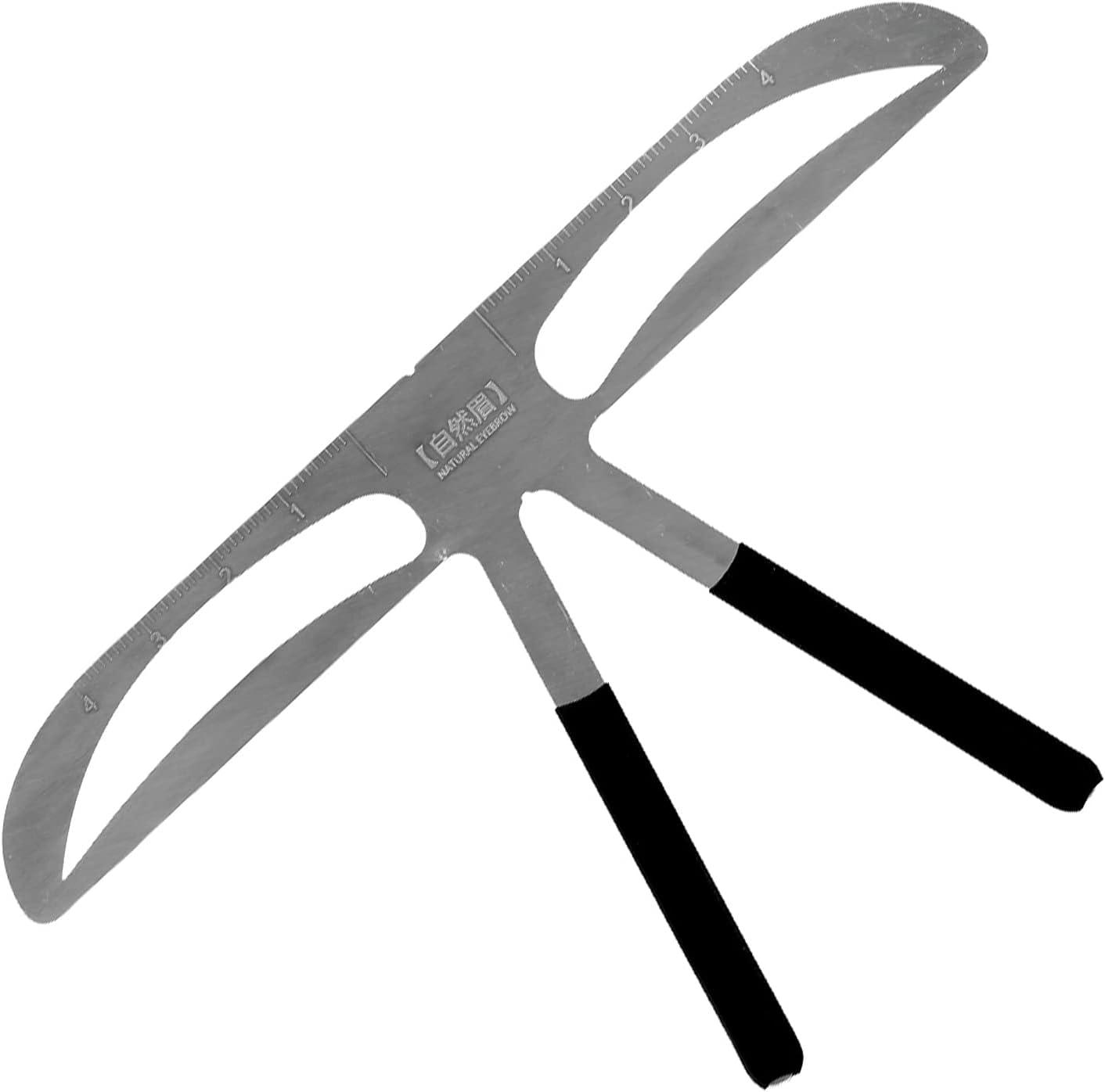 Eyebrow Ruler Makeup Measuring Tool Eyebrow Measurement Tool for ...