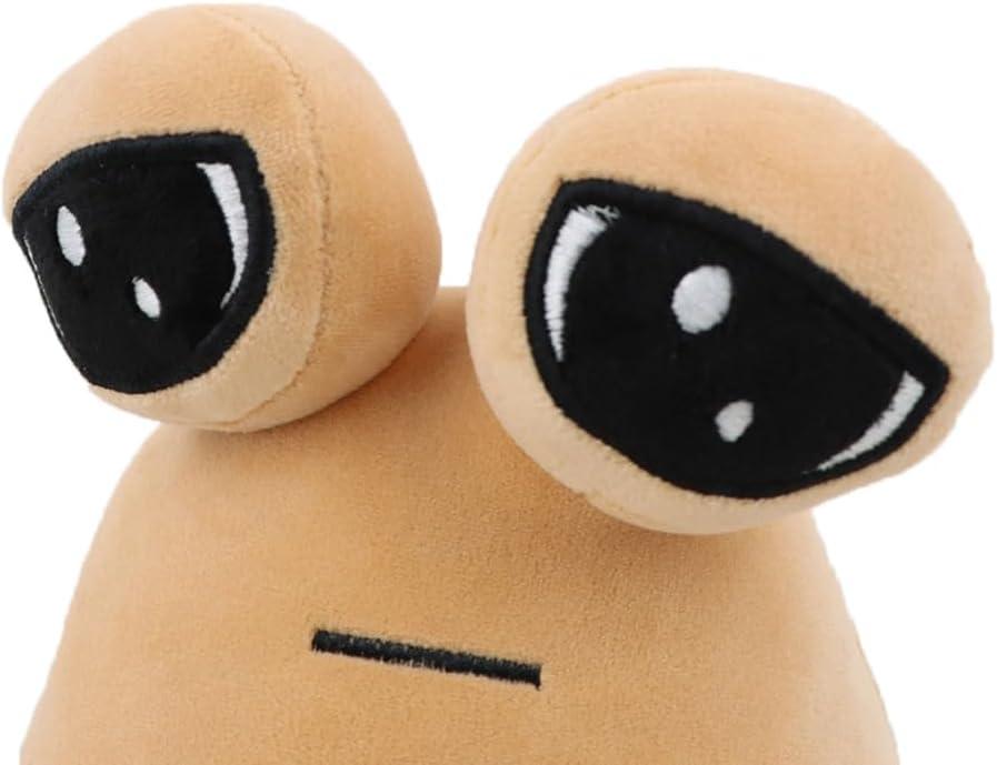 Alien Pou Plush Toy - 8.6 inch Stuffed Animal Doll for Kids | Buy Now ...