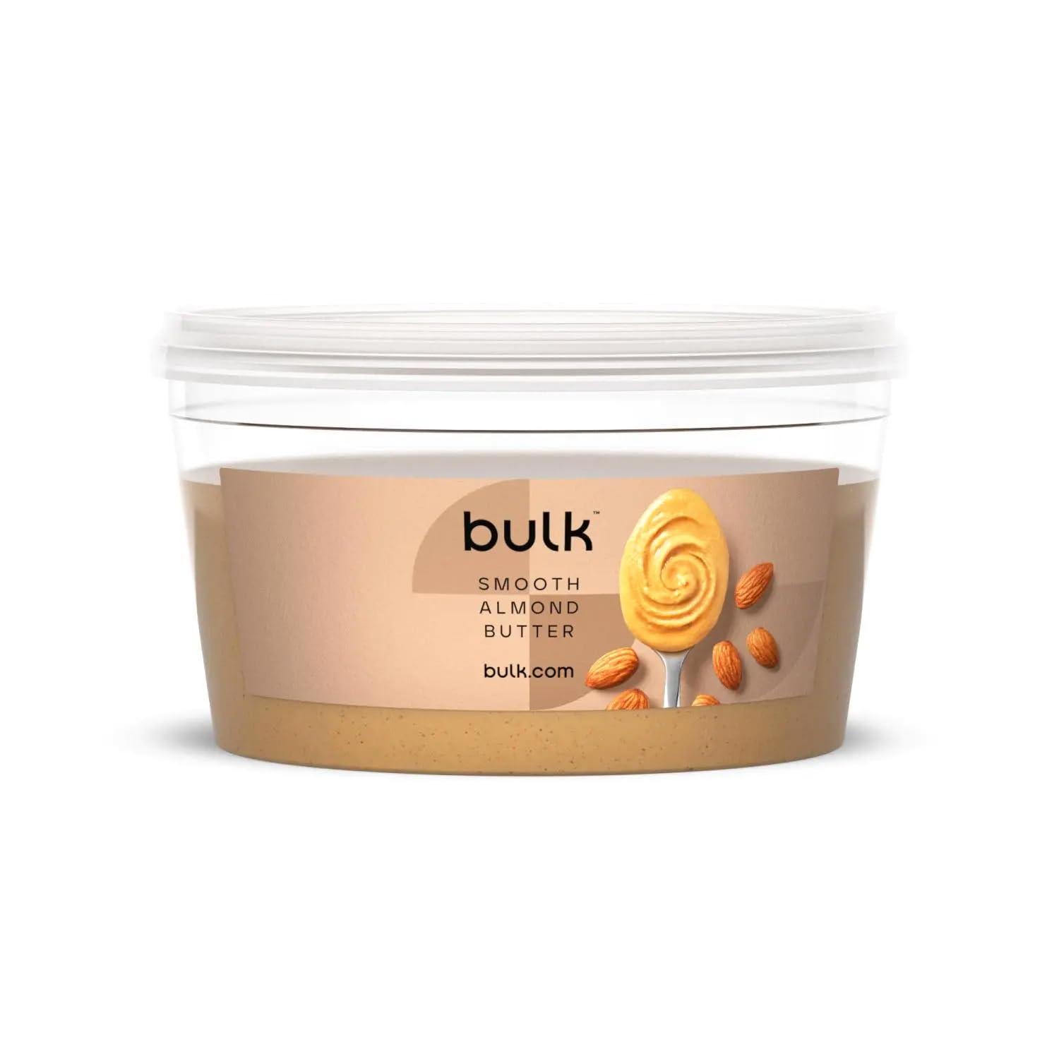500g Bulk Natural Smooth Almond Butter Tub - Pure and Delicious | Buy ...