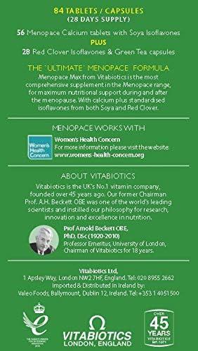 Menopace by Vitabiotics Max Capsules & Tablets x 84