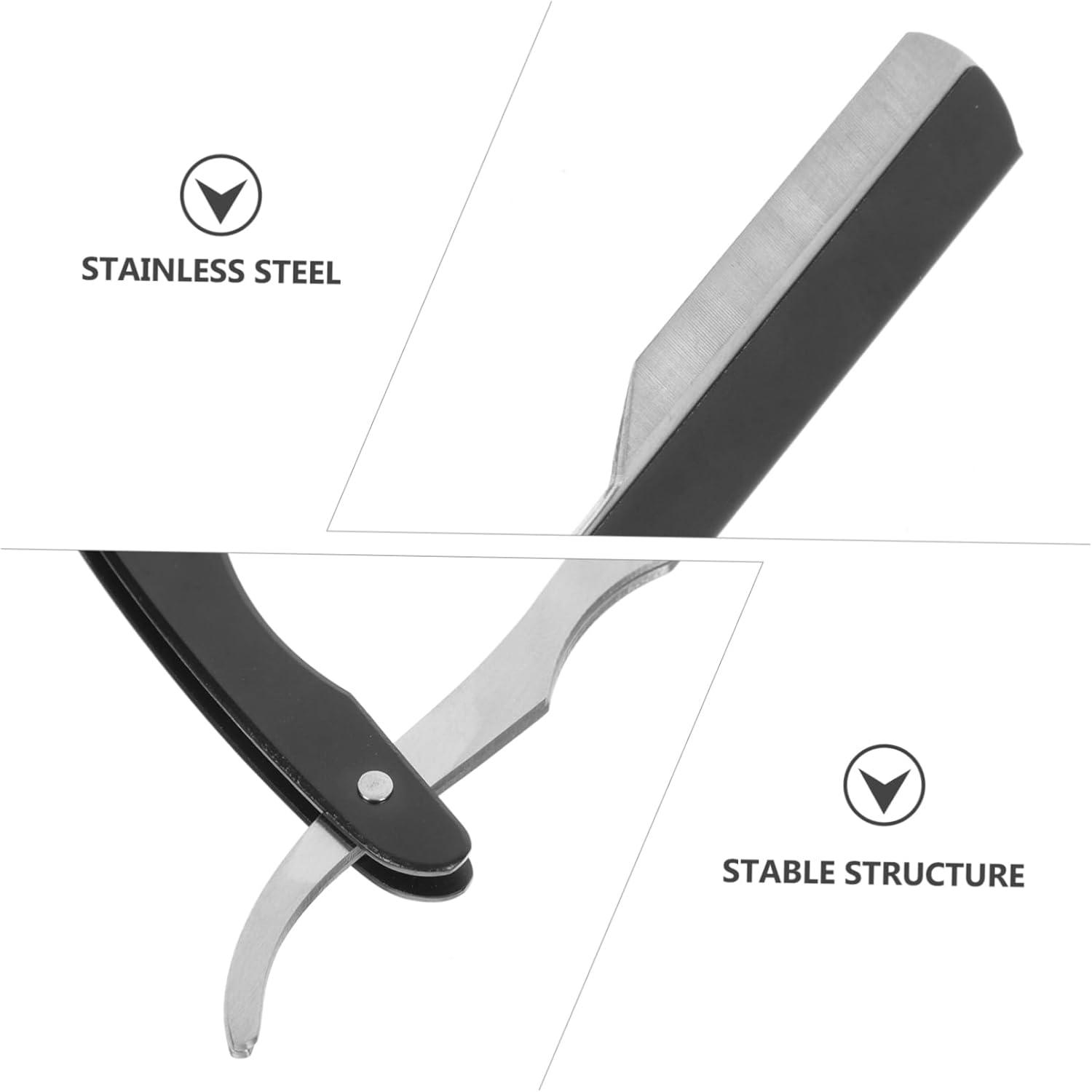 Beavorty Beard Shaver - Razor Sharp Manual Razor for Men | Old ...