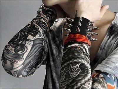 Hmxpls 6 Pcs Tattoo Compression Sleeve Arm Sleeves Tattoo Tatto Sleeve ...
