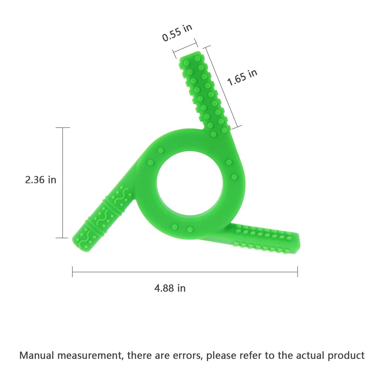 Sensory Chewing Tool Bite Ring for Babies - Ideal Autism Toy & Dental ...