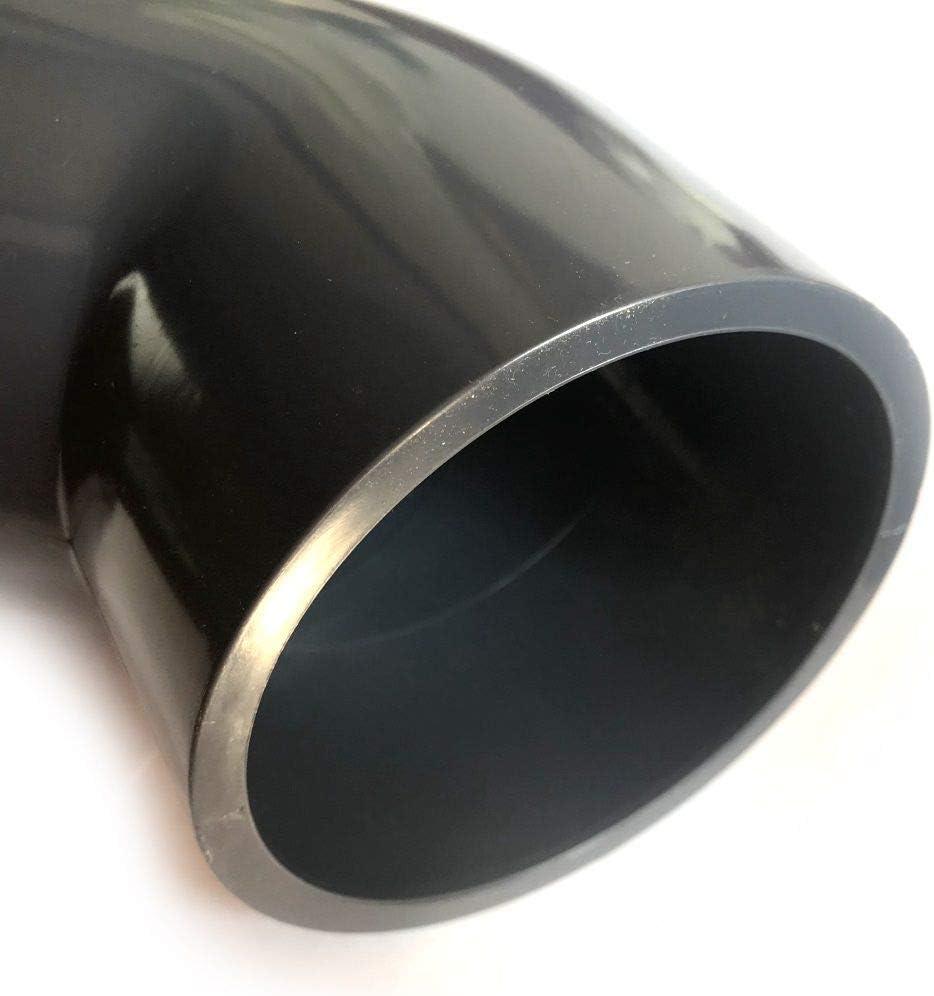 VMC PVC-U 25mm 45 Angle Bend Fittings - Pressure Class PN 10 (10 Bar ...