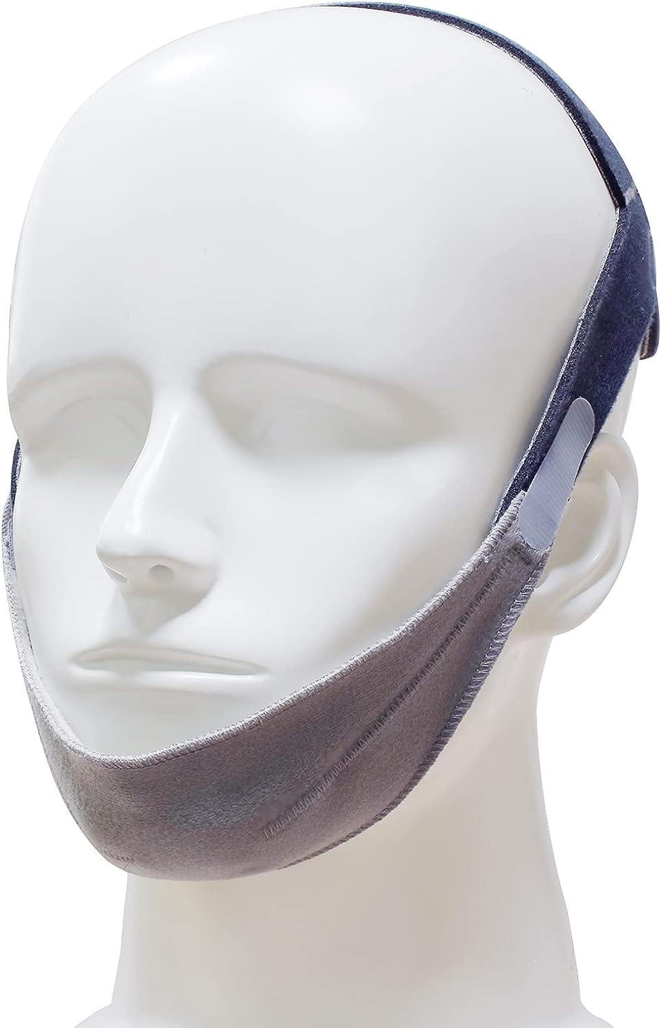 Anti Snoring Chin Strap Comfortable Chin Strap for Cpap Users ...