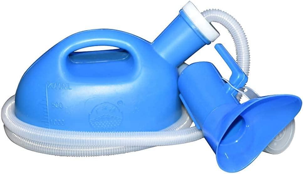 Testyu Unisex Urinals 2000ML Portable Spill-Proof Reusable Urinal for ...