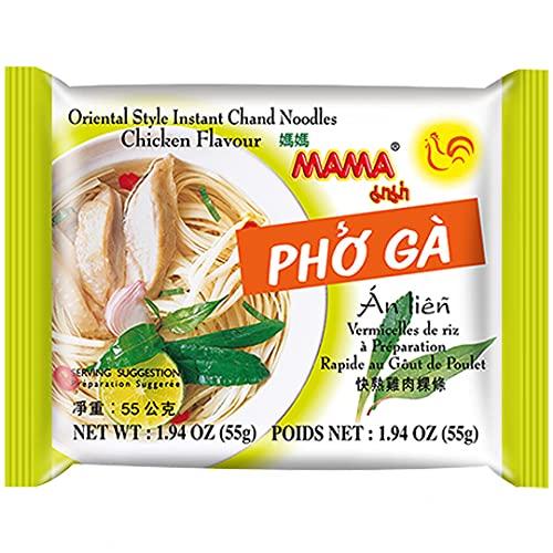 MAMA Instant Chad Noodles Chicken (Pho Ga) 30x50g | Buy Now with ...