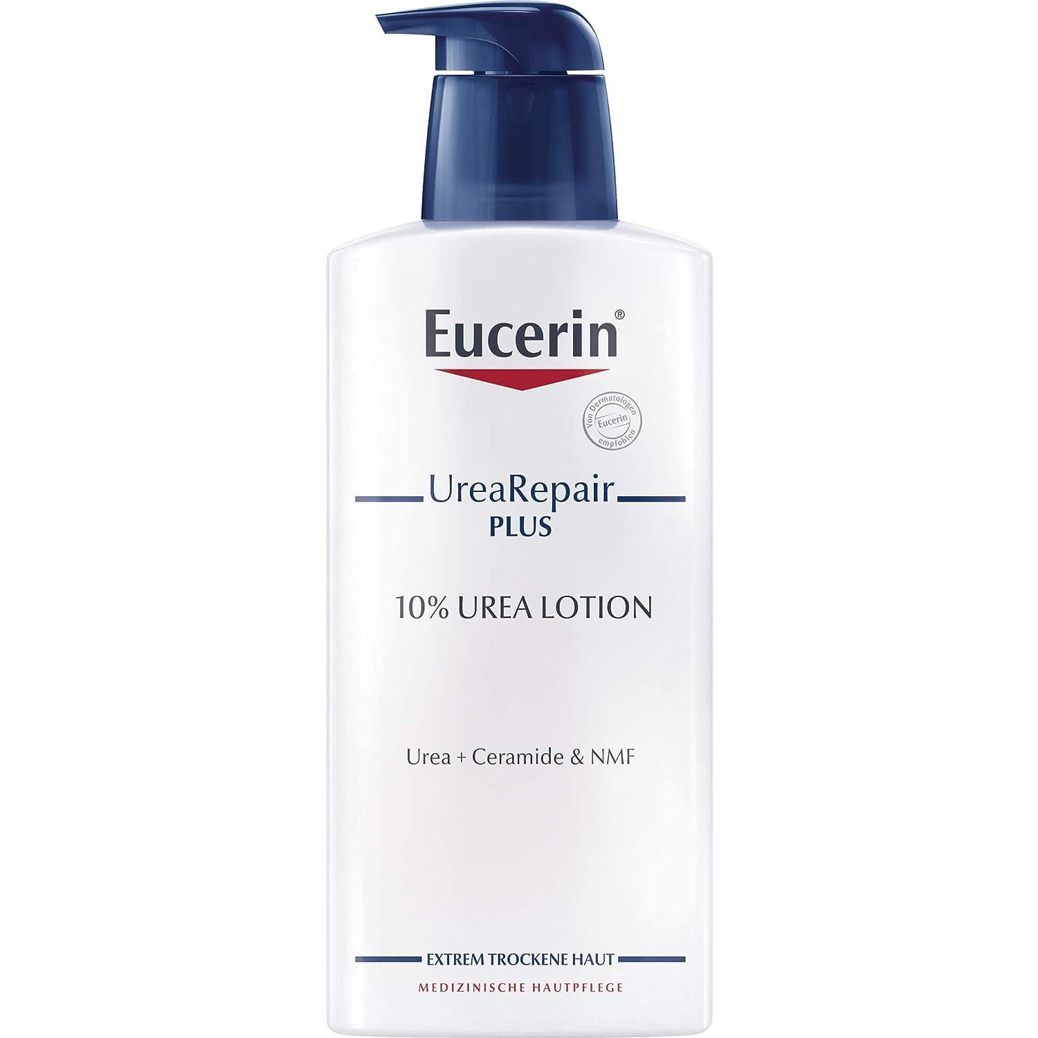 Eucerin UreaRepair Plus 10% Urea Lotion 400ml - Intensive Hydration for ...