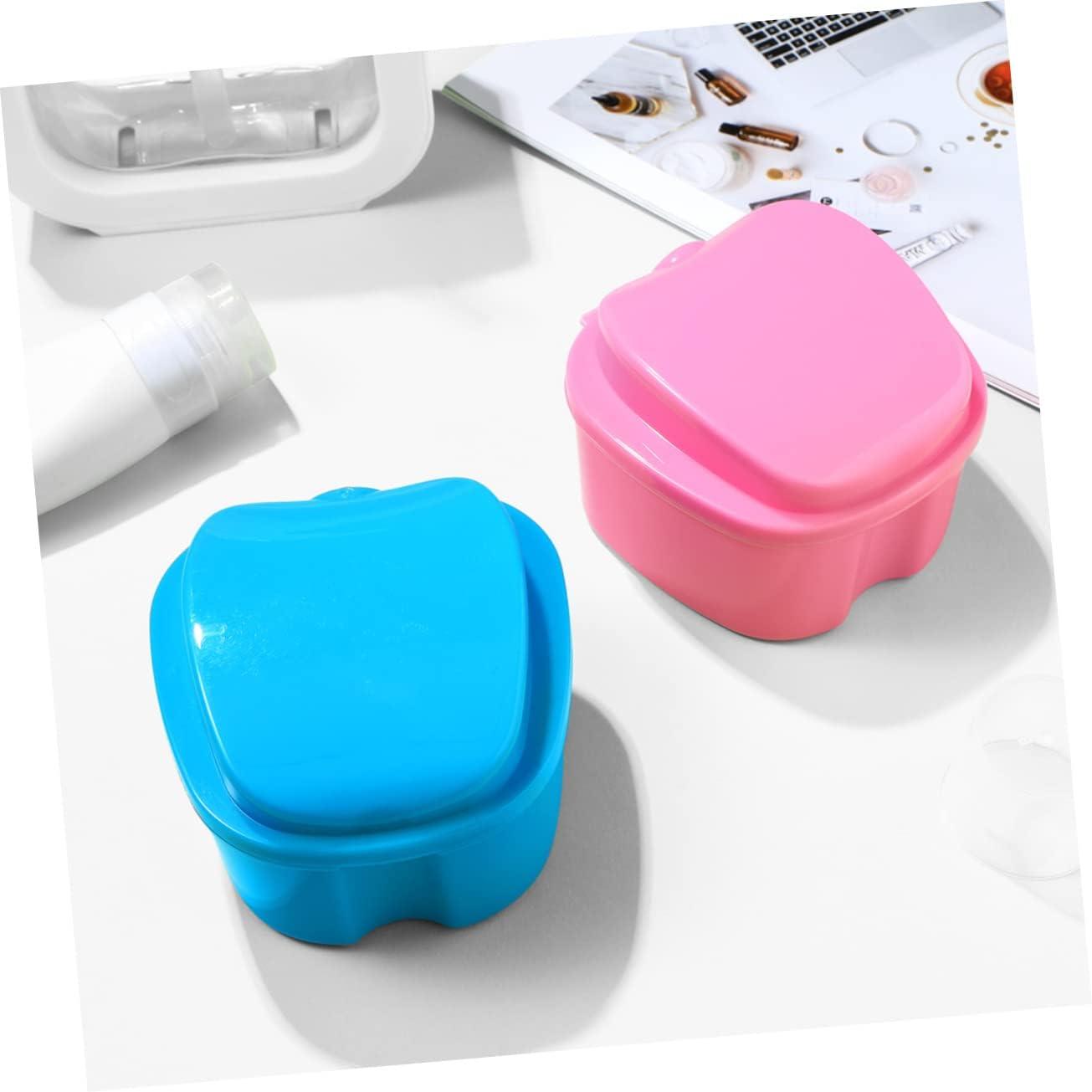 Minkissy Toothbox - Denture Storage Container & Retainer Case | Durable ...