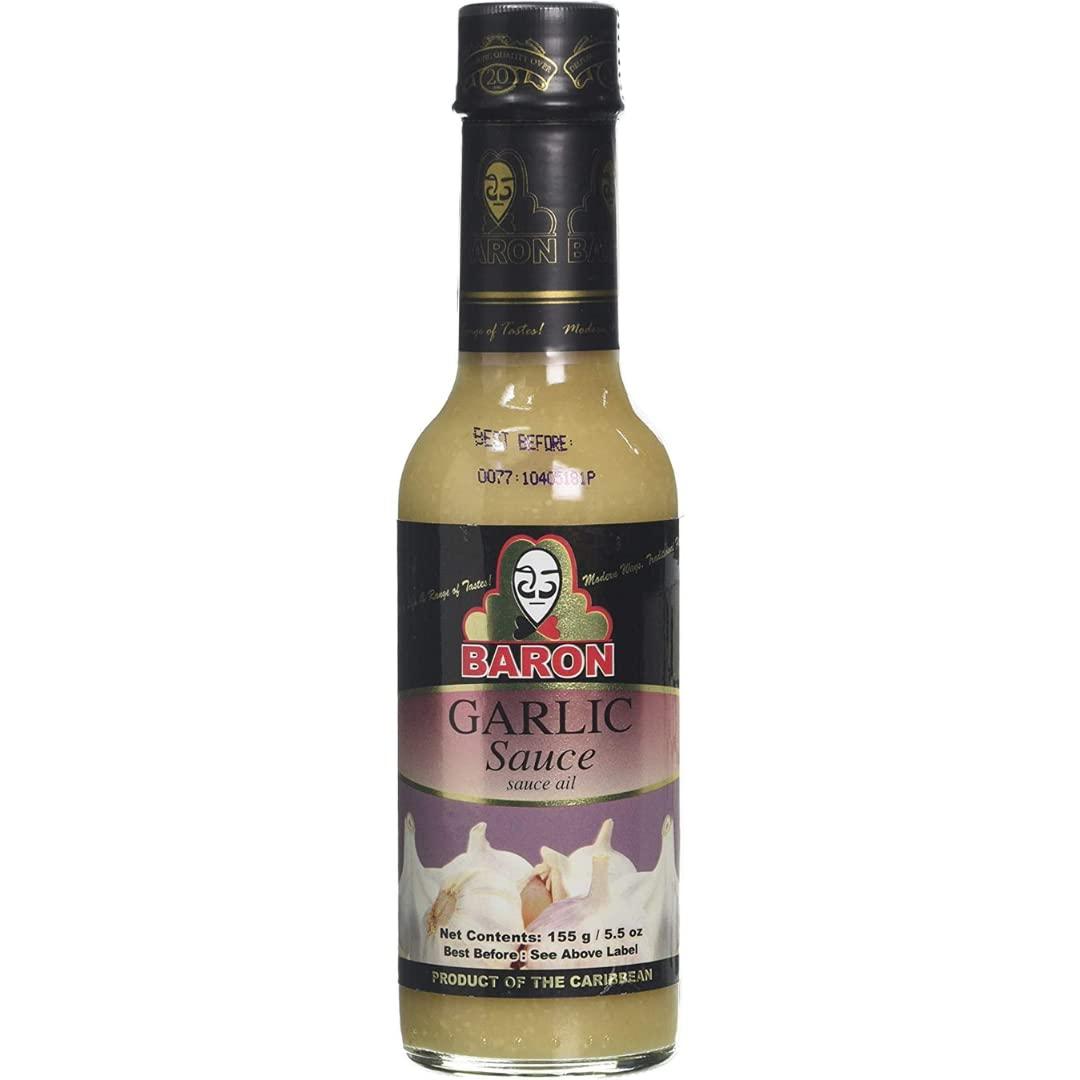 Baron Garlic Sauce 24 x 155ml | Buy Now with Express International ...