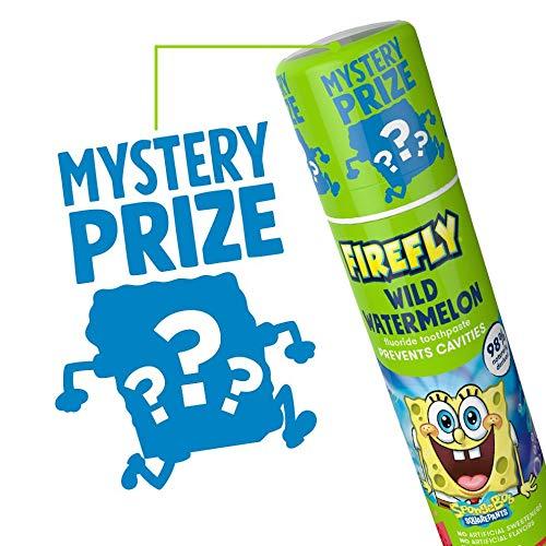 FIREFLY Spongebob Natural Anticavity Fluoride Toothpaste, Wild ...