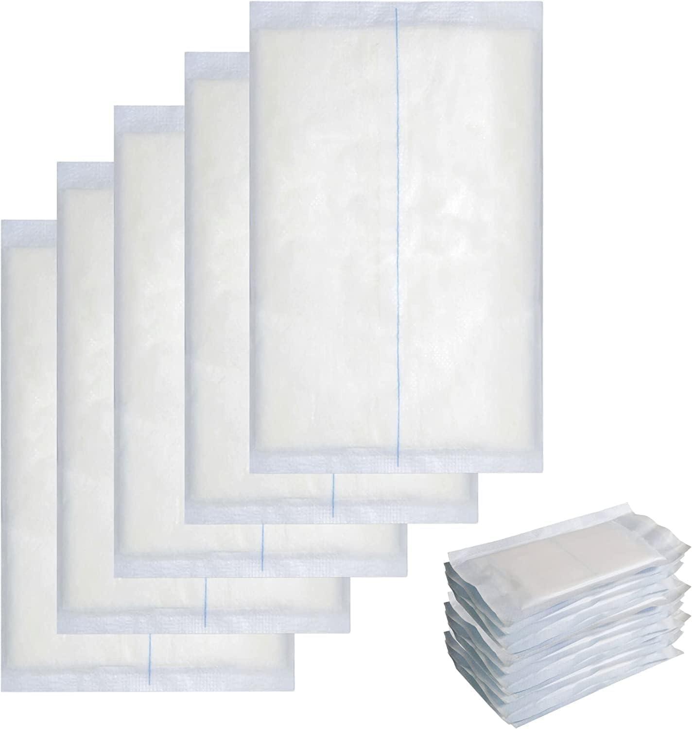 ABD Combine Abdominal Pads 5x9 40 Pack - High Absorbency, Sterile, Non ...