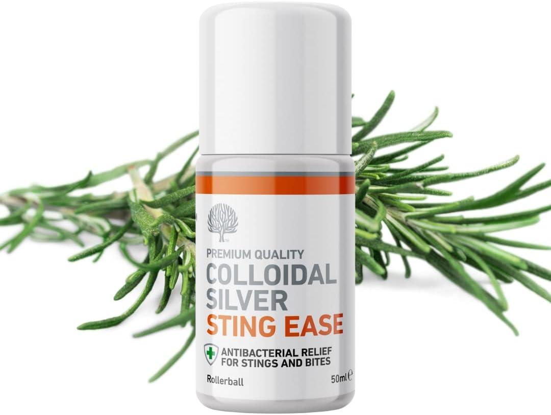 Natures Greatest Secret Colloidal Silver Sting Ease Roll-On 50ml ...