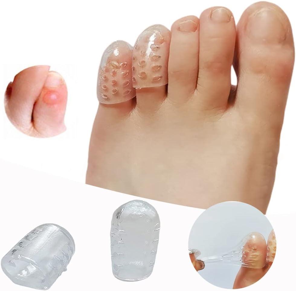 90pcs Toe Protectors for Missing or Ingrown Toenails, Corns, Blisters ...