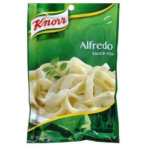 Knorr Alfredo Sauce Mix (1.6 oz Packets) 4 Pack by Knorr | Buy Now with ...