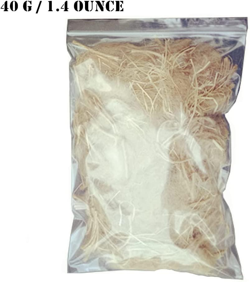 YJJKJ Natural Mixing Nesting Material Pads for Bird Nest, Bird Nest Nesting Liners Great for ...