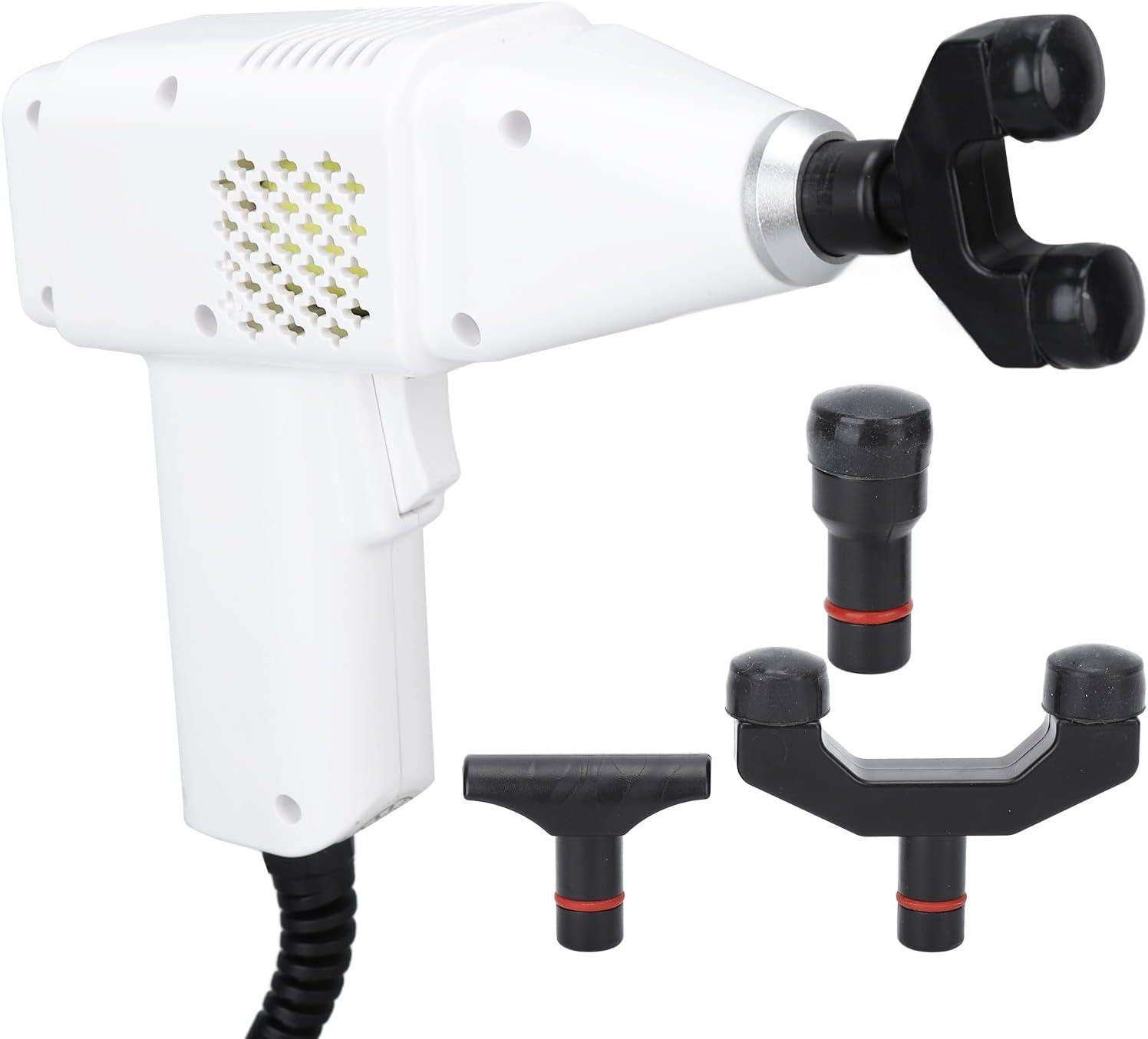 Electrical Spine Chiropractor Pistol - Adjustable Pain Relief Massage ...