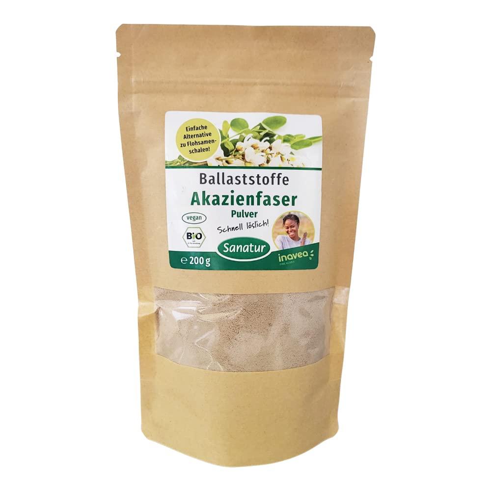 Premium Acacia Fiber Powder 200g - Pure & Organic for Digestive Health ...