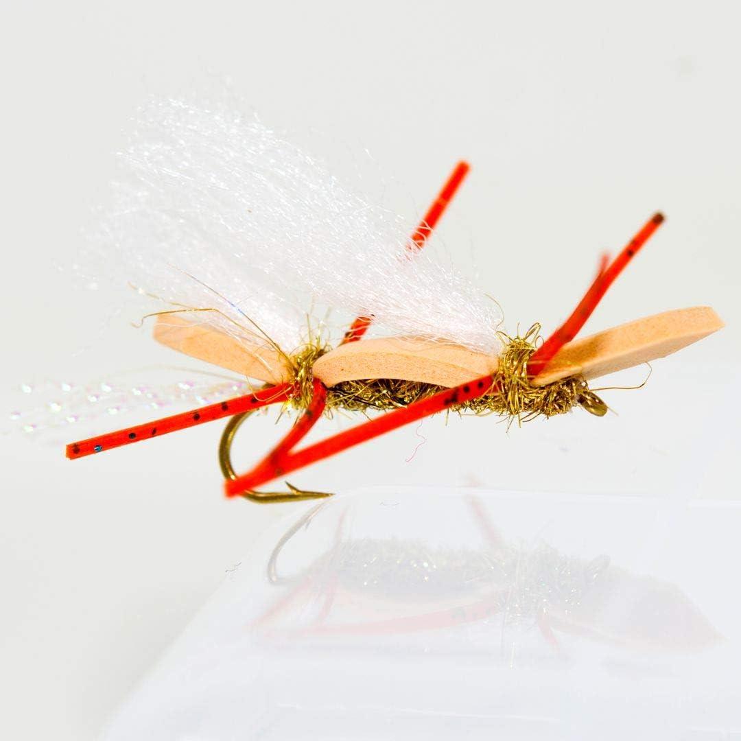 Outdoor Planet Fly Fishing Flies Assortment Set | Dry Wet Nymphs ...