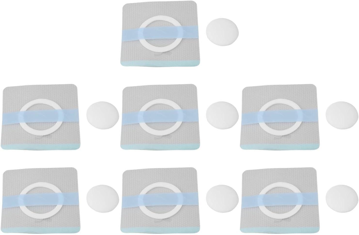 Hernia Patch - Breathable PU Cotton Umbilical Hernia Patch | 7 Pieces ...